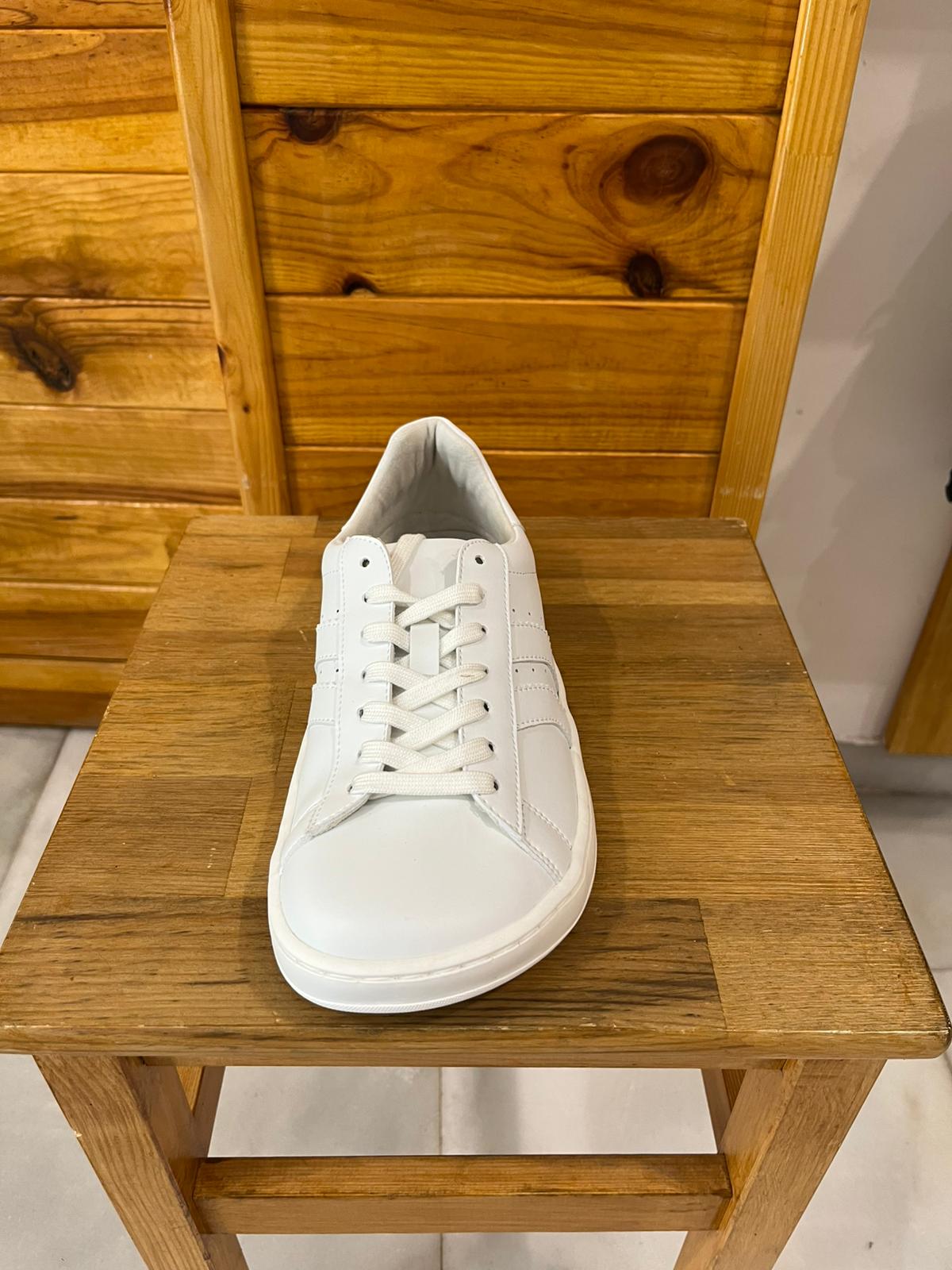 Deportivas Barefoot Nayla Topo Blanco | Coqueflex – Polpetto Shoes